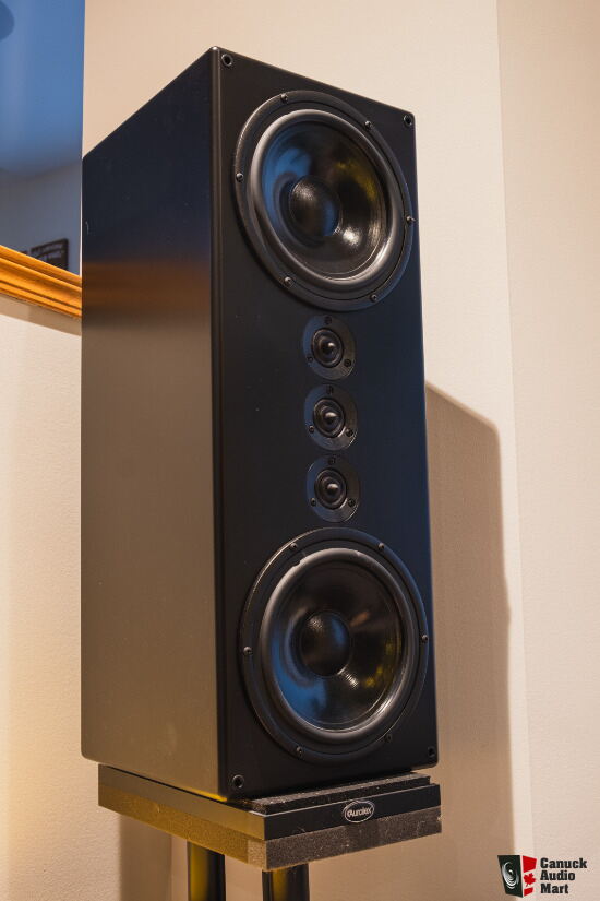 Tekton Design SEAS Pendragon 5-Speaker Home Theater Setup with custom ...