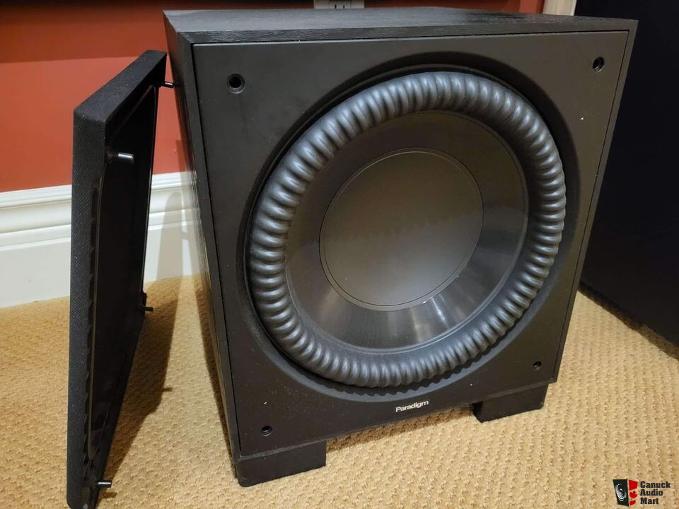 Paradigm Monitor Series 7 Sub 12 Photo #4084082 - Canuck Audio Mart