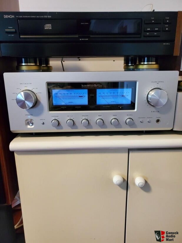 Luxman 505 mk2 integrated (USED - Japanese model) Photo #4084359 ...