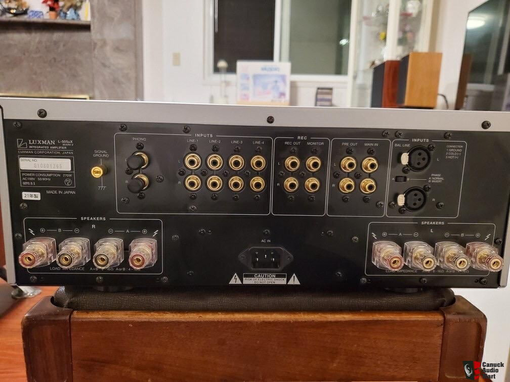 Luxman 505 mk2 integrated (USED - Japanese model) Photo #4084359 ...