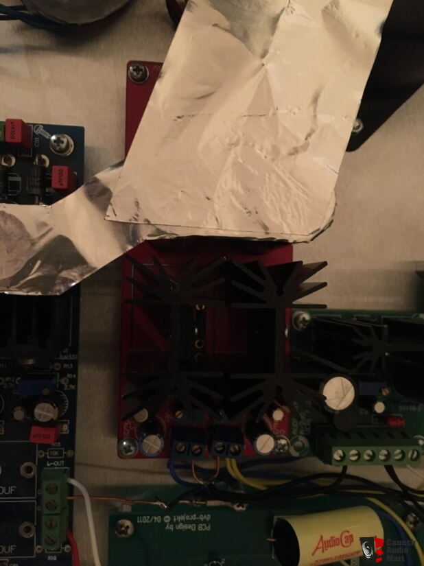 External DAC based on TDA1541 with transformer coupled Outputs Photo ...