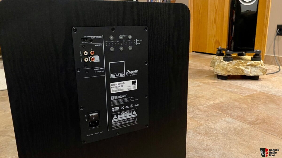 SVS PB 2000 Pro … Photo #4084854 - US Audio Mart