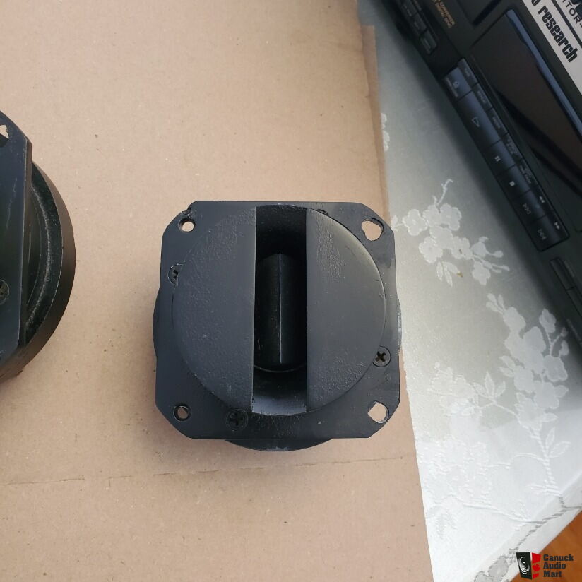 JBL 2405H Super Tweeter Pair For Sale - Canuck Audio Mart