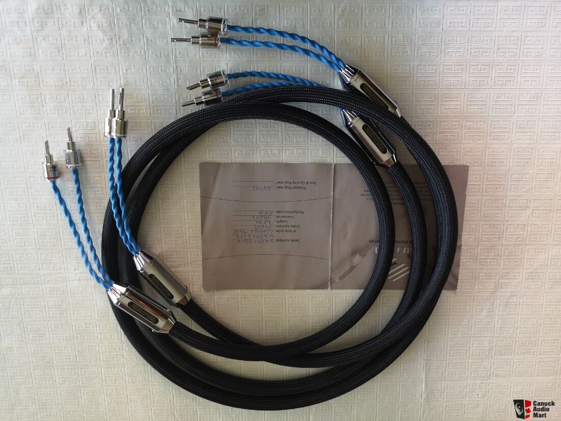 Siltech 770L Classic Anniversary, 2 meters, original banana- upgrade ...