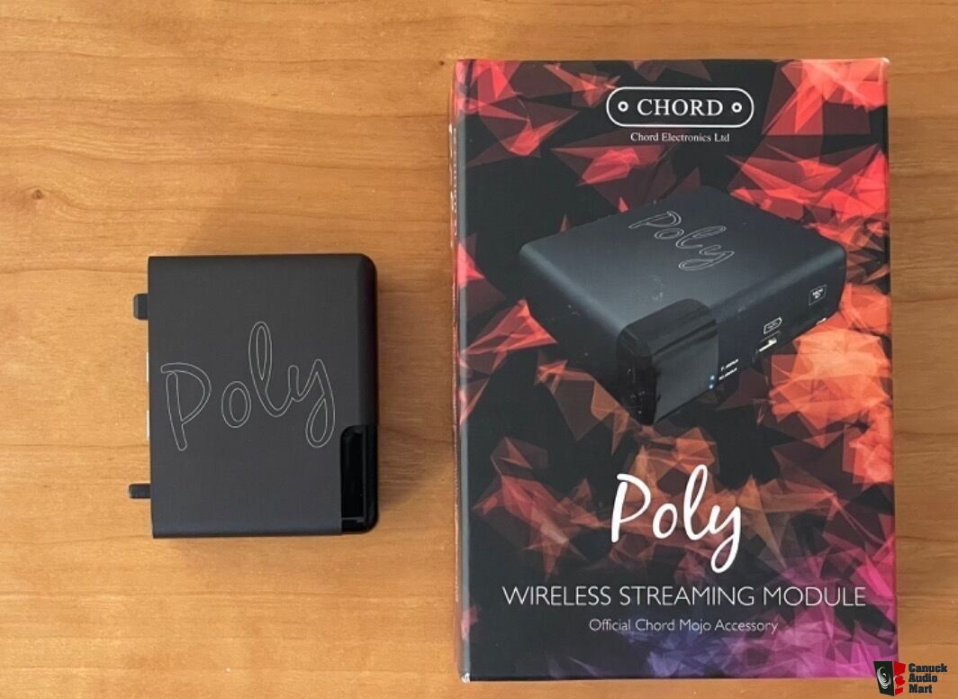 Chord Mojo 2 + Poly Combo ~ Like New Photo #4085234 - Canuck Audio Mart