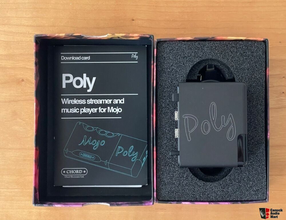Chord Mojo 2 + Poly Combo ~ Like New Photo #4085235 - Canuck Audio Mart