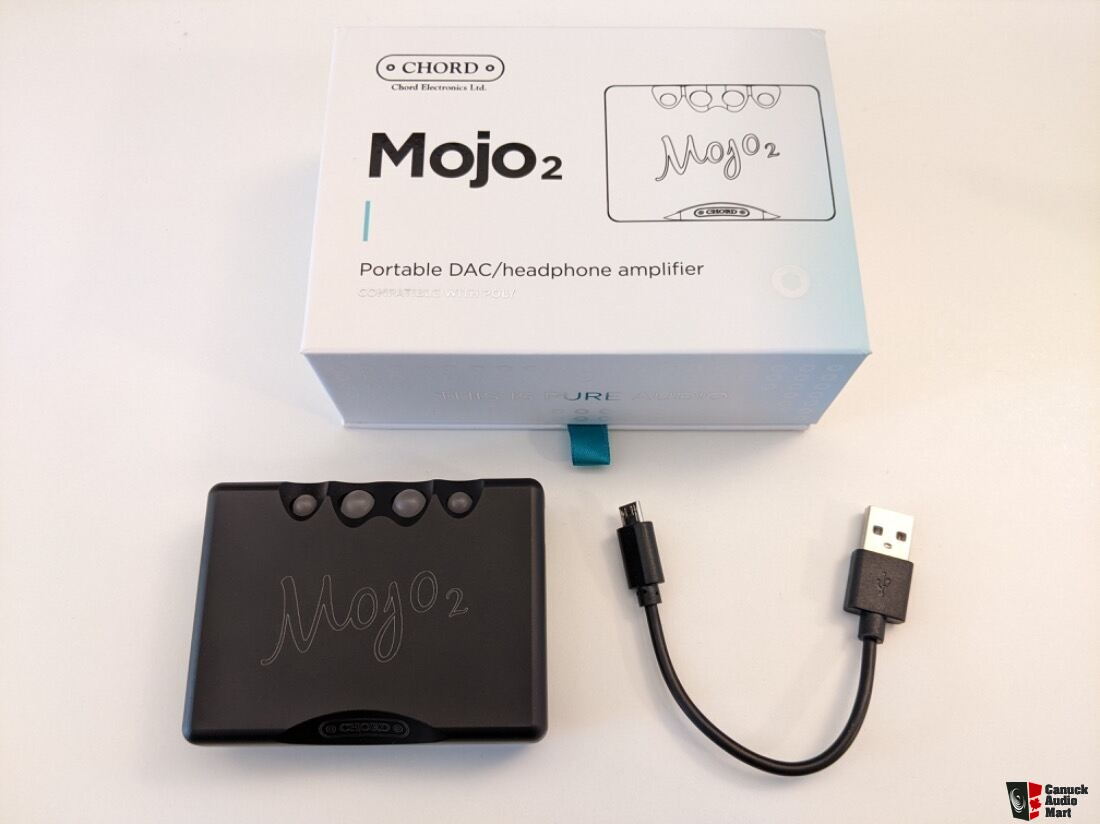 Chord Mojo 2 + Poly Combo ~ Like New Photo #4085234 - Canuck Audio Mart