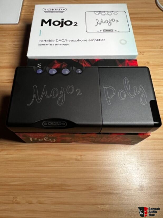 Chord Mojo 2 + Poly Combo ~ Like New Photo #4085235 - Canuck Audio Mart