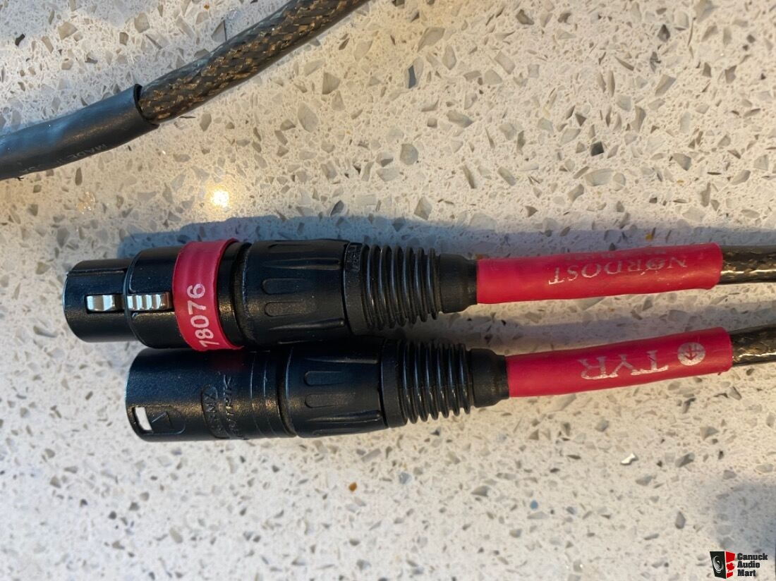 Nordost Tyr version 1 XLR 1 meter Photo #4085411 - Canuck Audio Mart