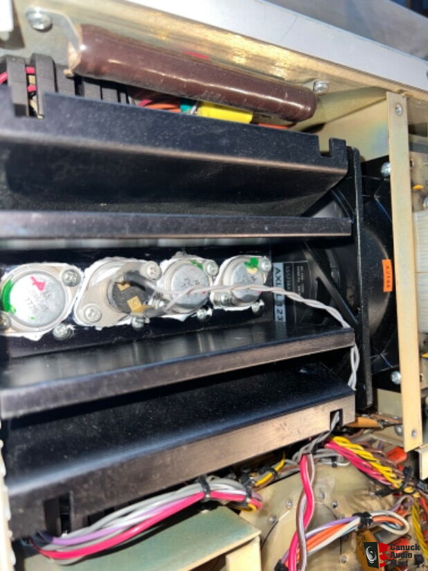 Refurbished 1977 JBL 6233 Professional Series Dual 300 Watts Amp with ...