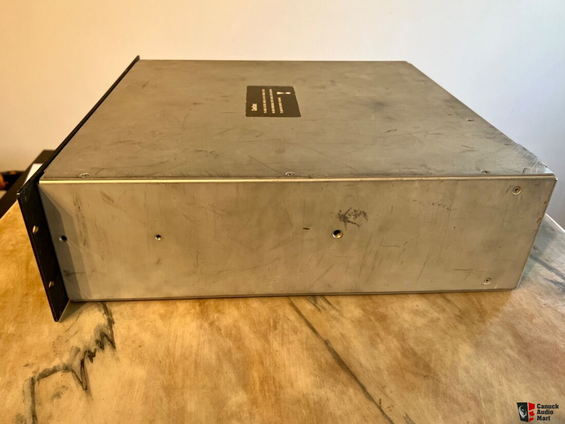 Refurbished 1977 JBL 6233 Professional Series Dual 300 Watts Amp with ...
