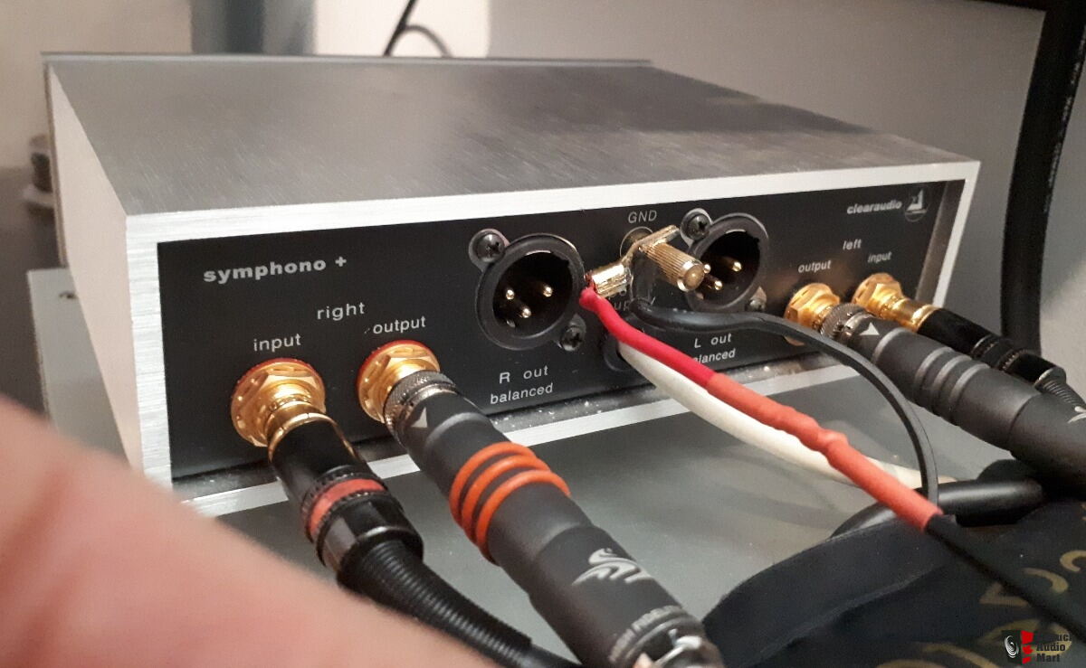 Clearaudio "Symphono Plus " MM / MC Phono Pre-amp Photo #4086481 ...