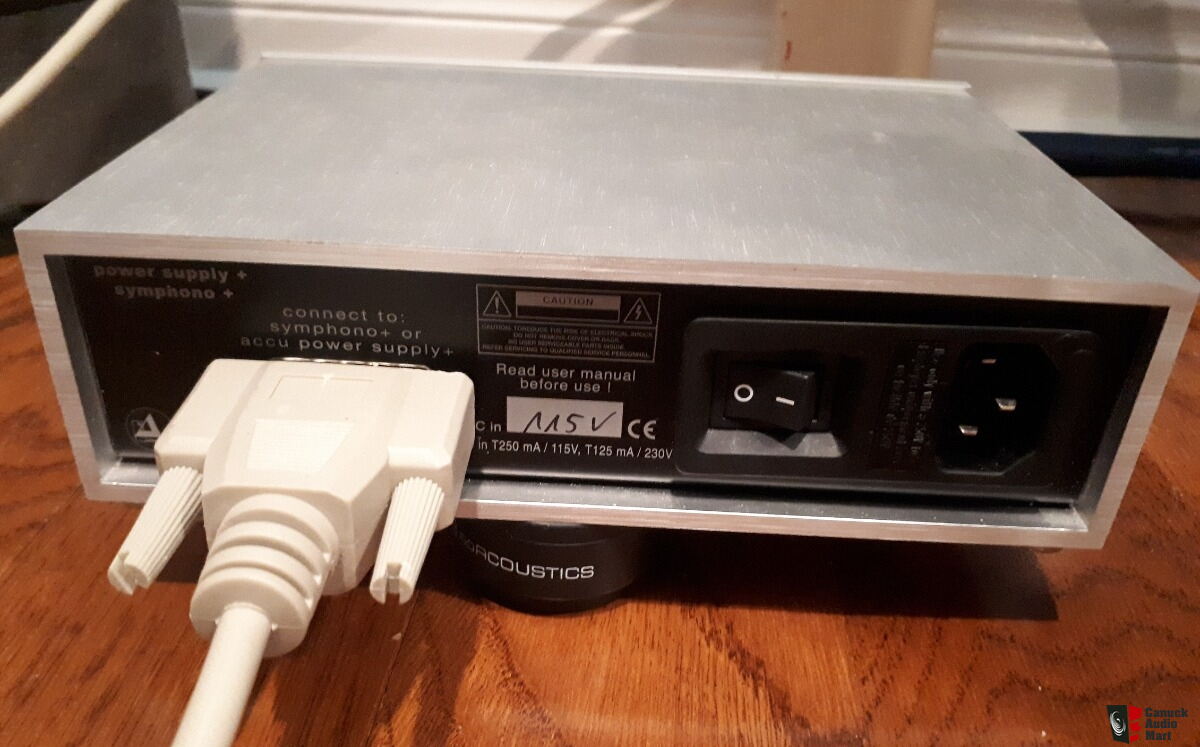 Clearaudio "Symphono Plus " MM / MC Phono Pre-amp Photo #4086478 ...