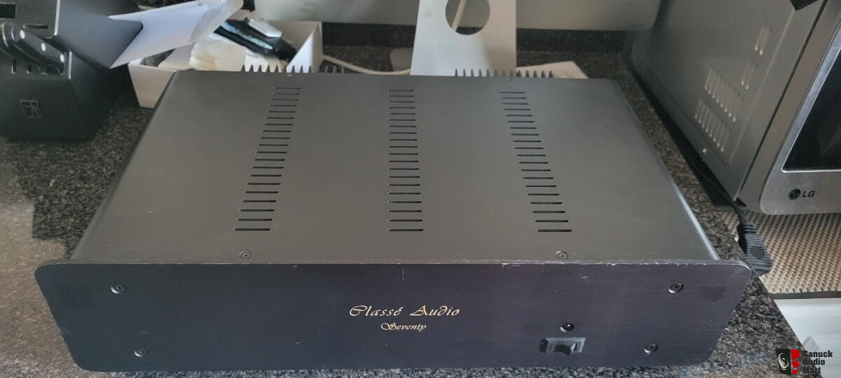 Classe 70 (Seventy Amplifier) 6/10 condition Photo #4086485 - Canuck ...