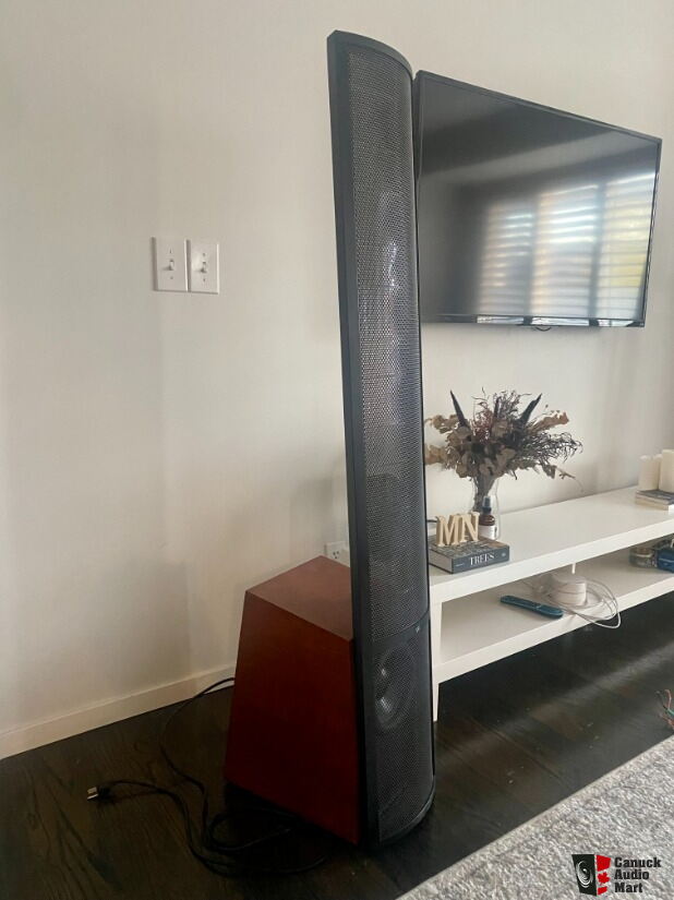 Martin Logan Vantage Speakers - Masterpiece Collection Photo #4086631 ...