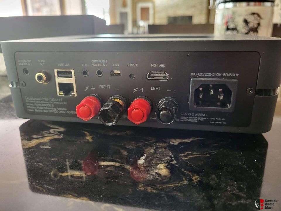 Bluesound Powernode 2i (Integrated Amp) Photo #4086692 - Canuck Audio Mart