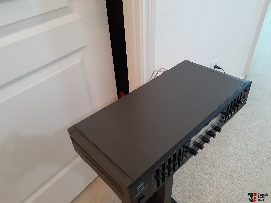 Rare and Classic Sansui 10-bands Stereo Graphic Equalizer Consolette RG ...