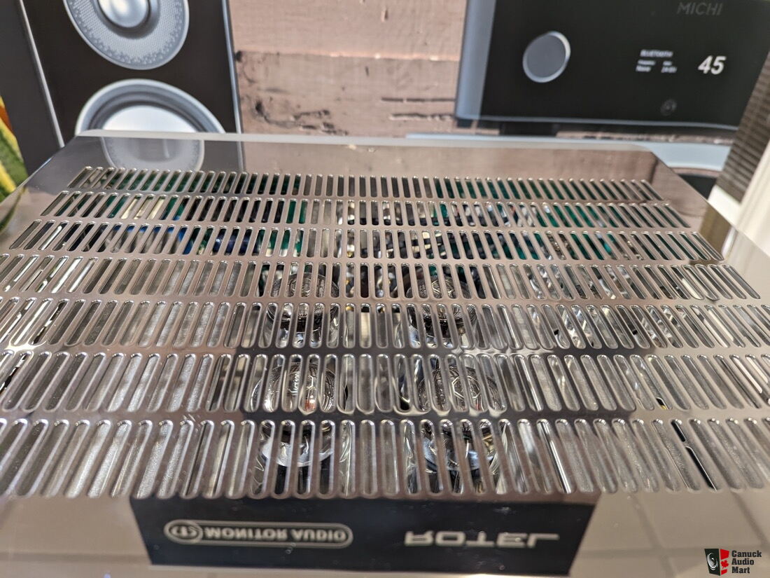 ZANDEN Model 6000 Tube Integrated Amp: EXCELLENT Condition; 90 Day ...