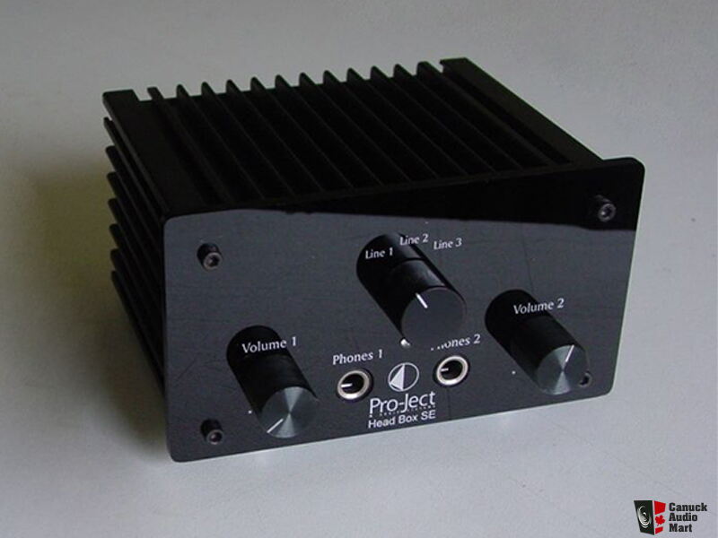 Pro-Ject Head Box SE (Black): EXCELLENT Trade-In; 30 Day acX Wrnty; 60% ...