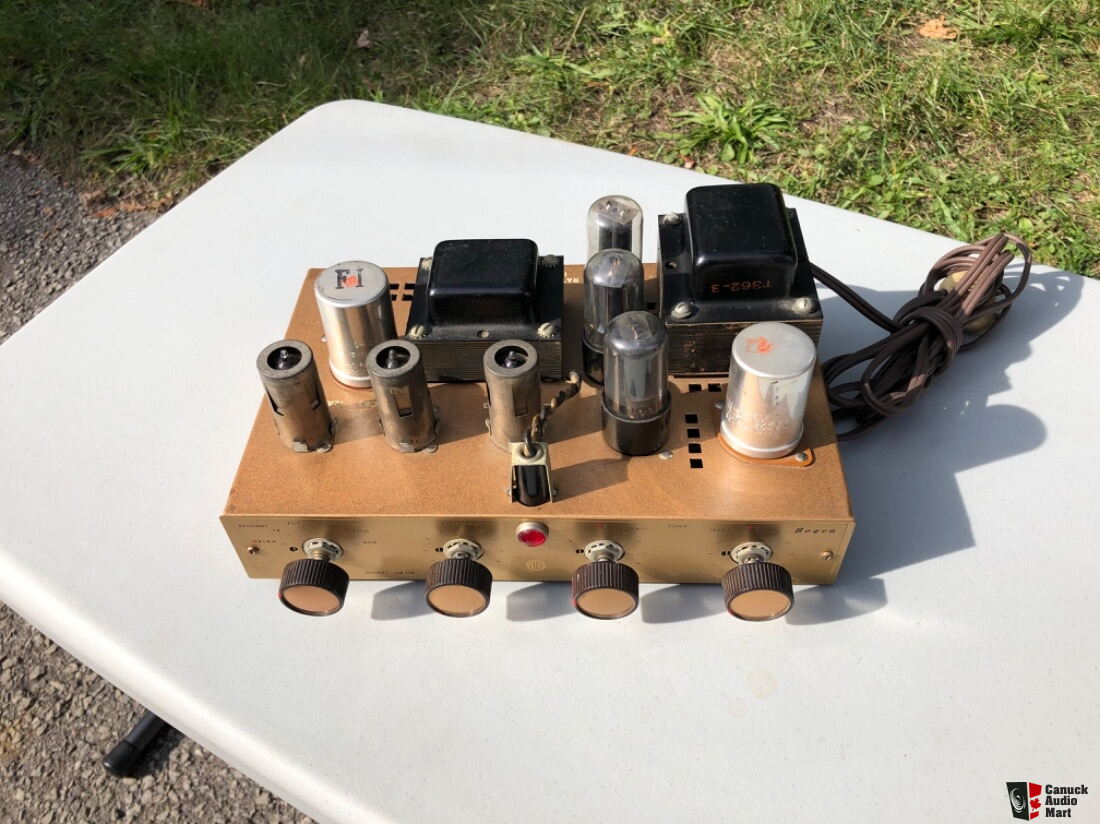 Bogen DB 110 Mono Tube Amp Photo #4087236 - Canuck Audio Mart