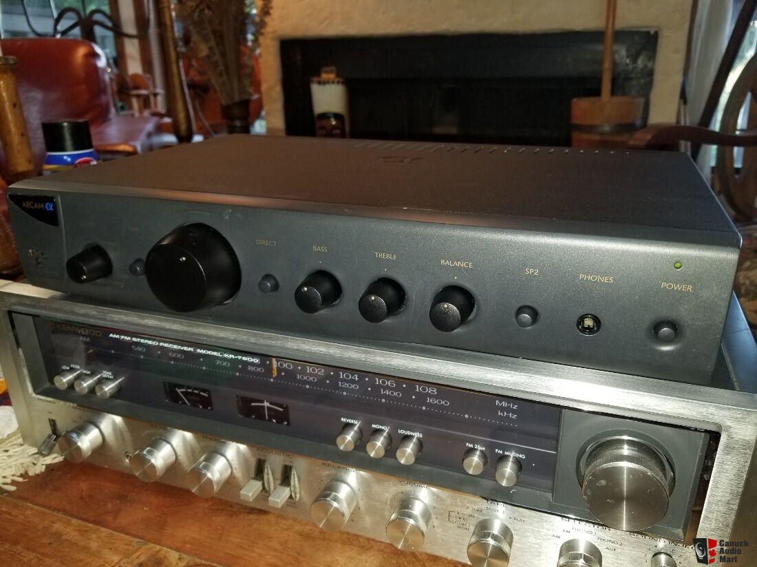 Arcam Alpha7 Amplifier Photo #4087466 - US Audio Mart