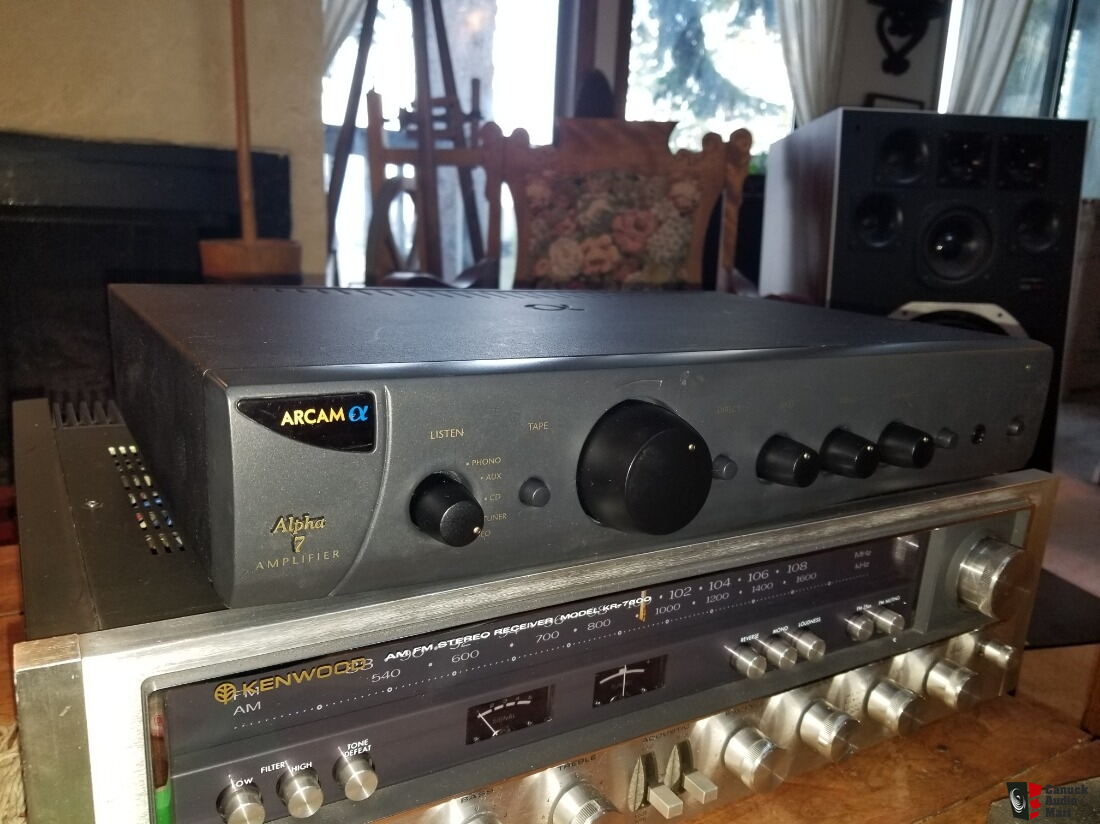 Arcam Alpha7 Amplifier Photo #4087466 - US Audio Mart