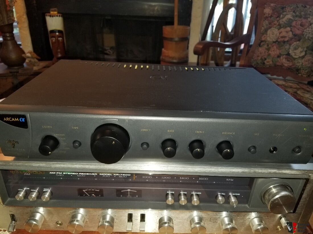 Arcam Alpha7 Amplifier Photo #4087466 - US Audio Mart