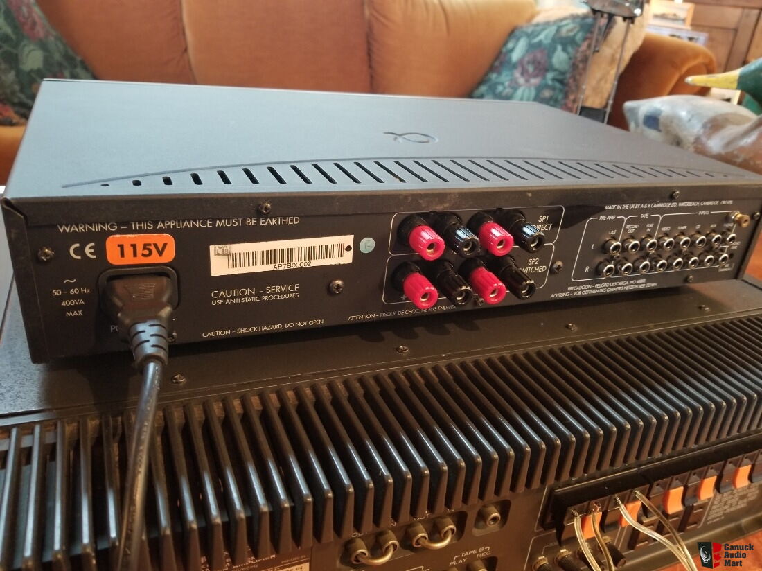 Arcam Alpha7 Amplifier Photo #4087467 - UK Audio Mart