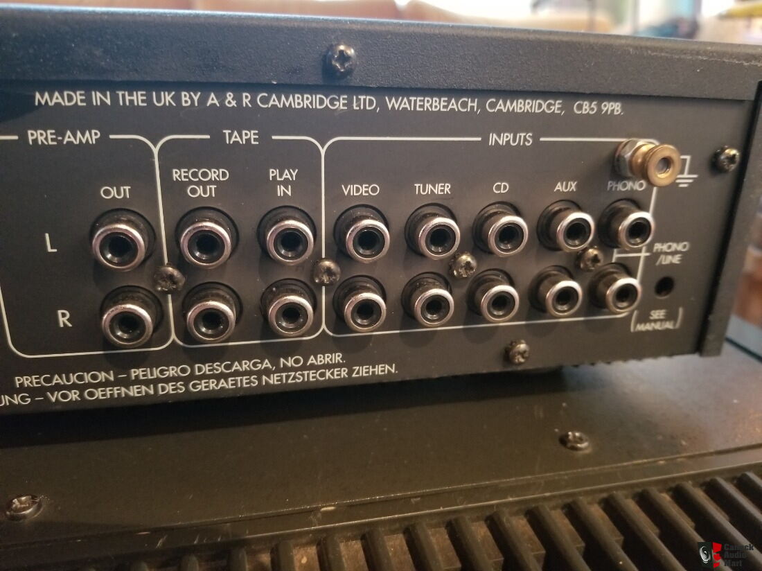 Arcam Alpha7 Amplifier Photo #4087466 - US Audio Mart