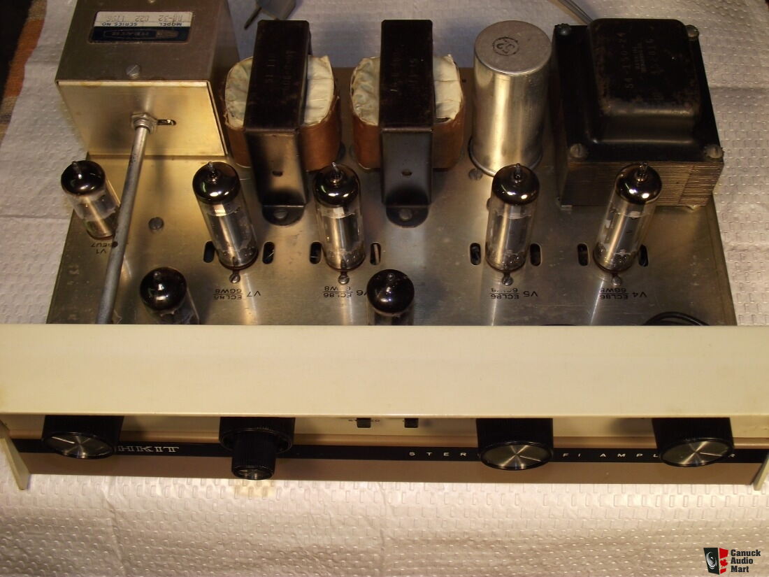 Heathkit Tube Amplifier AA-32 Photo #4087678 - Canuck Audio Mart
