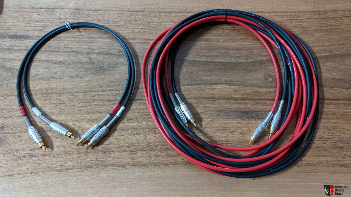 Canare 20' RCA, George L's RCA & 2' Premium cables Photo #4088003 - US ...
