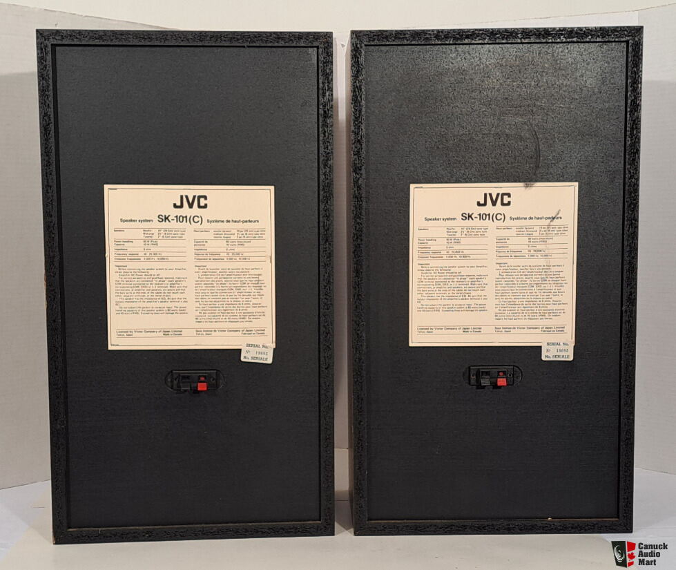 JVC SK-101(C) Made in Canada Photo #4088134 - Canuck Audio Mart