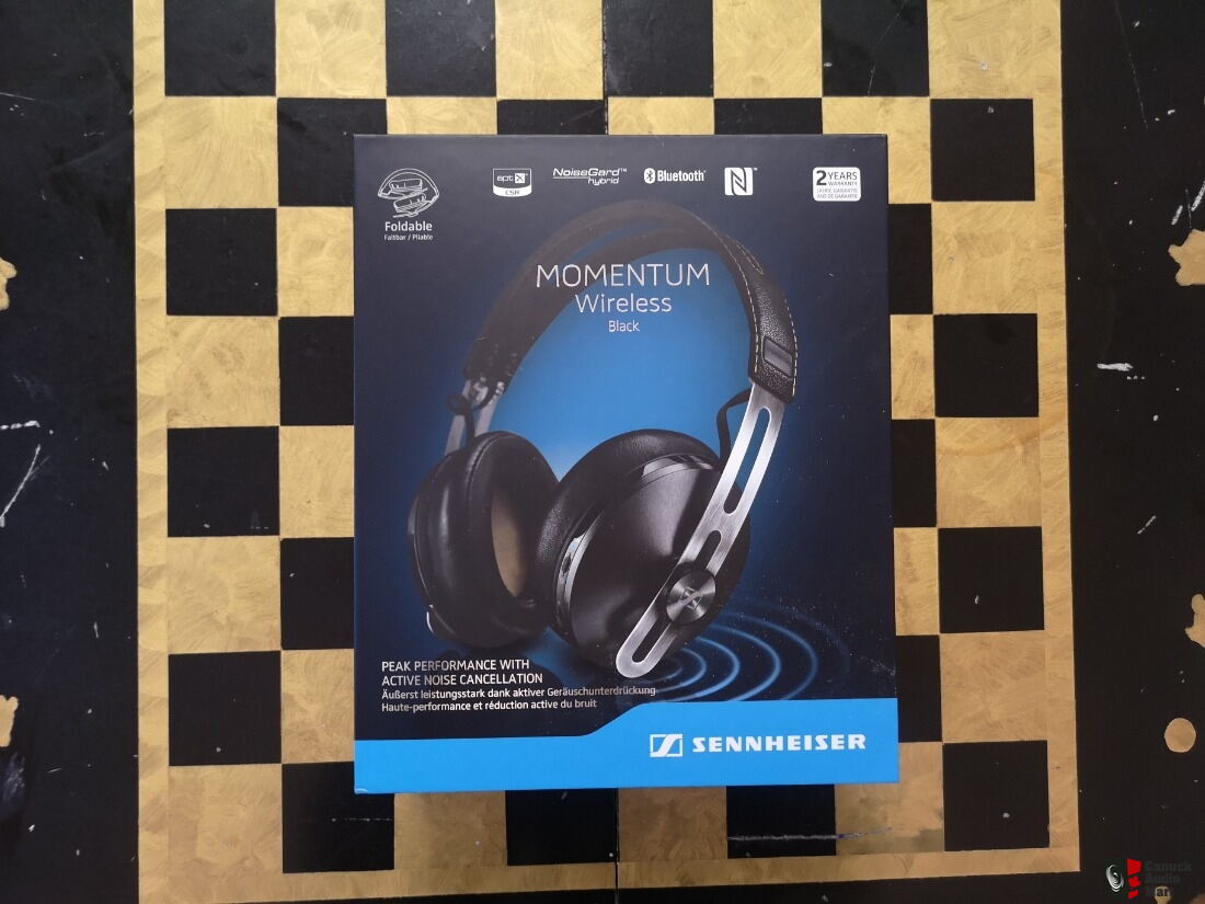 Sennheiser Momentum 2 Wireless Headphone with Active Noise Cancellation ...