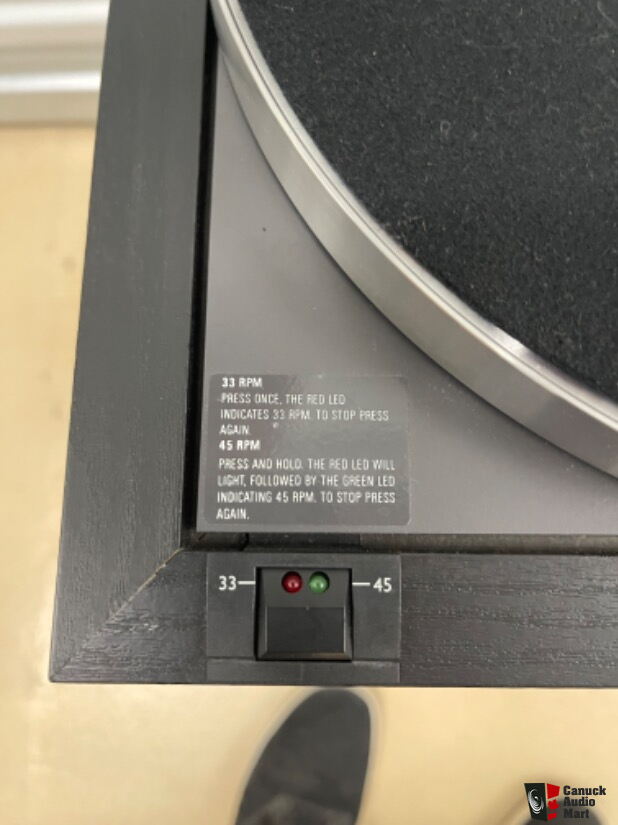 Linn Axis Turntable Photo #4088682 - Canuck Audio Mart