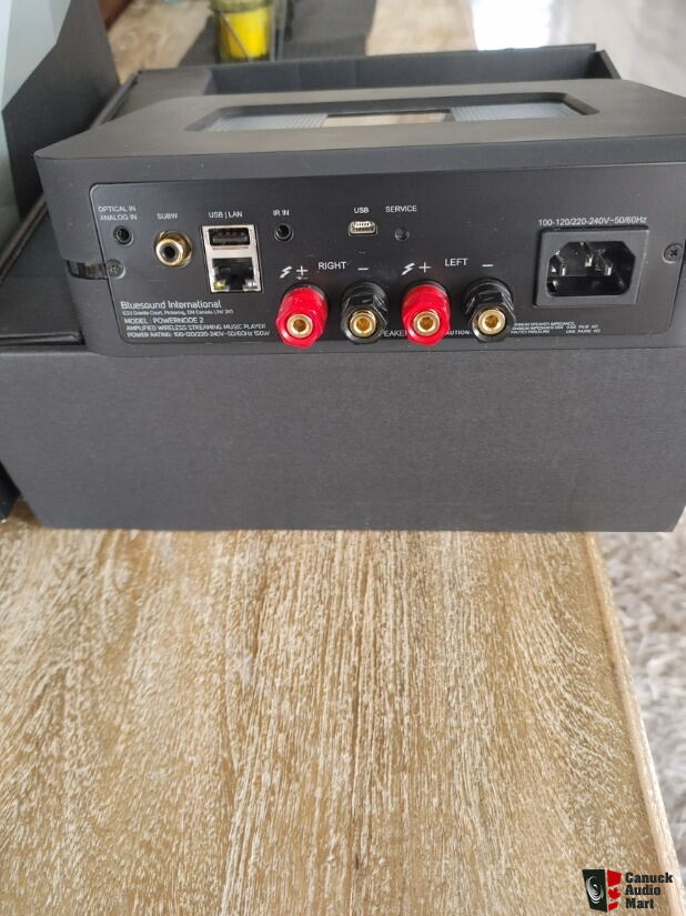Bluesound Powernode 2 For Sale - Canuck Audio Mart