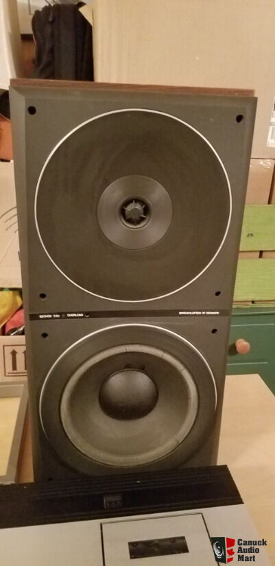 Bang & Olufsen BeoMaster 1600 Amplifier BeoCord 1900 Stereo Cassette ...