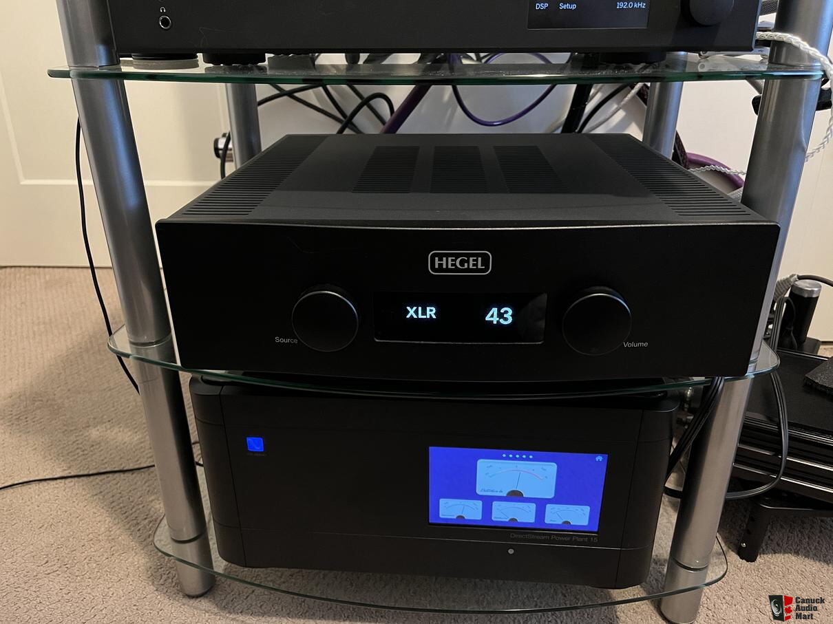 Hegel H390 Integrated Amplifier Photo #4089329 - UK Audio Mart