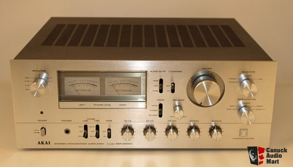 AKAI INTEGRATED AMPLIFIER For Sale - Canuck Audio Mart
