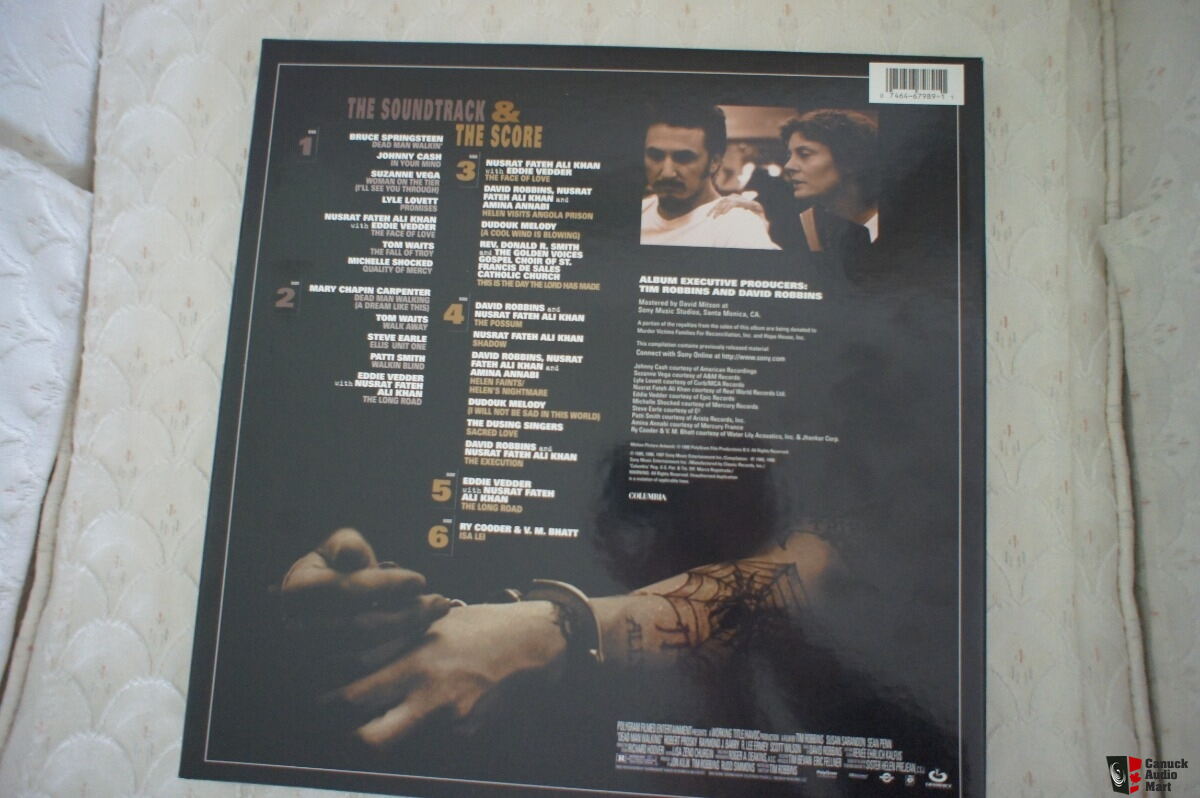 Dead Man Walking The Sound Track & The Score Photo #4090320 - Canuck ...