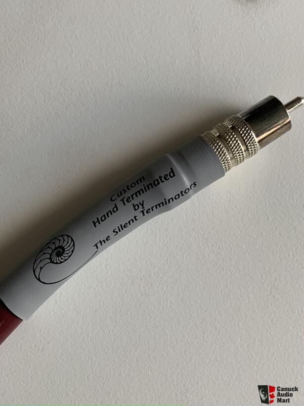Cardas Lightning 15 digital audio cable Photo #4090784 - Canuck Audio Mart