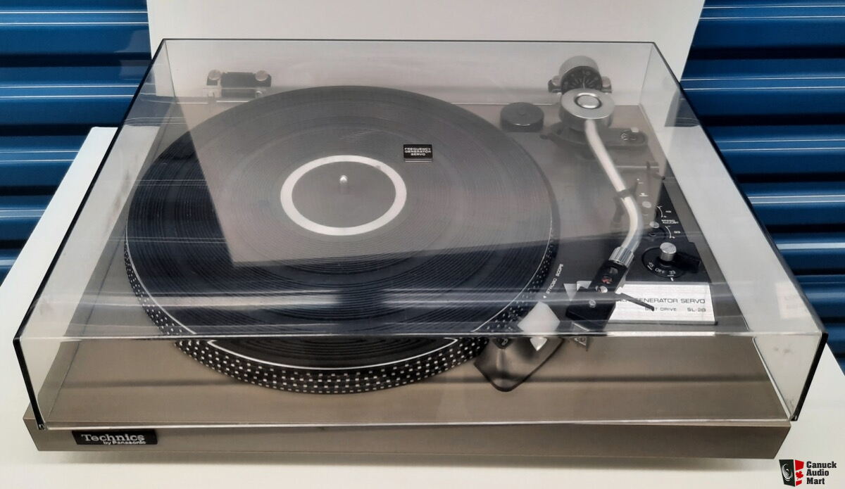 Technics SL-23 Turntable (For Parts or Replace the Belt) Photo #4090852 ...