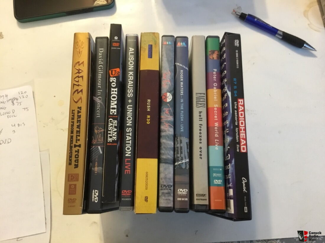Lot of 72 blue ray/dvd/had dvd music, action ,marvel movies Photo ...