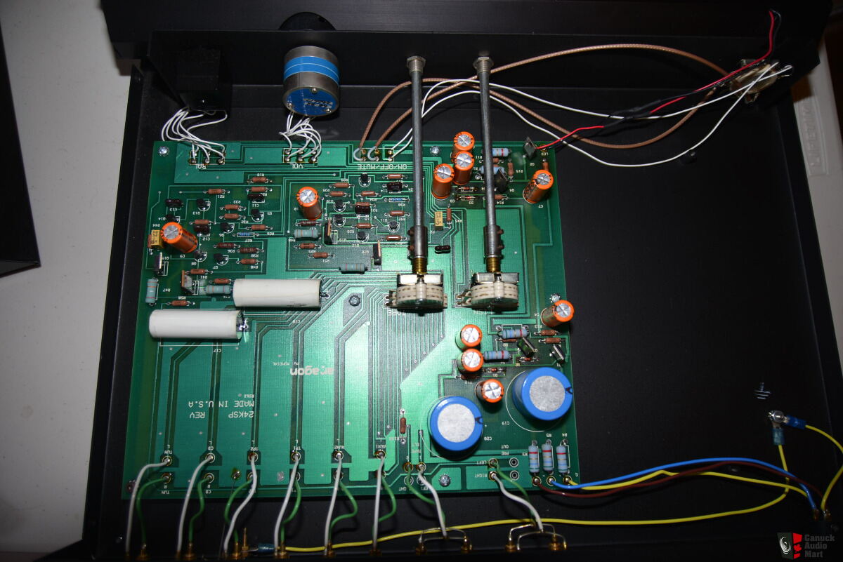 Aragon 24K preamp with IPS external power supply Photo #4091775 ...