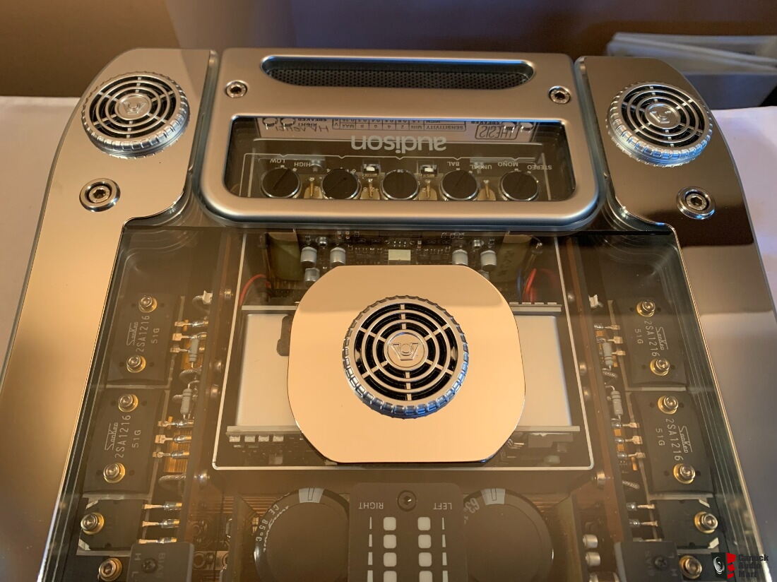 Audison Thesis HV Venti The Amplifier - Stunning Car Audio - Very Close ...