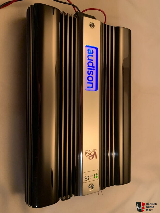 Reduced Audison VRx 2.250 Amplifier Chrome Shadow Edition - Car Audio ...