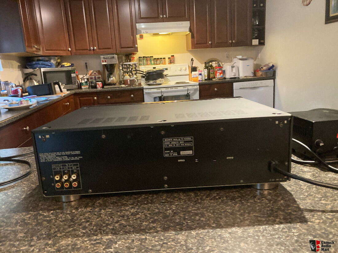 Sony TC-K 222 ESL 3 head Cassette Deck - Quartz Lock Direct Drive ...