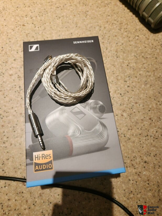 PRICE REDUCED: Sennheiser IE 900 + 8 core pure silver furutech ...