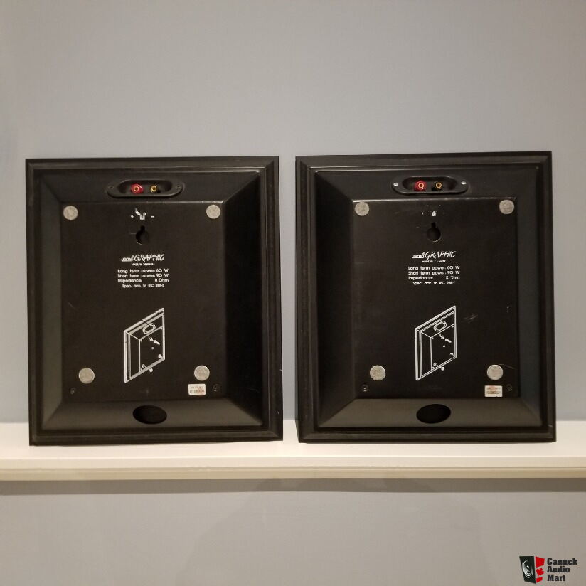 Jamo Graphic Speakers - SOLD Photo #4092414 - Canuck Audio Mart