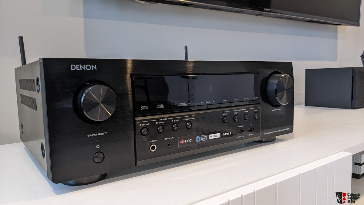 Denon AVR-S750H 4K 7.2 receiver Photo #4092442 - UK Audio Mart