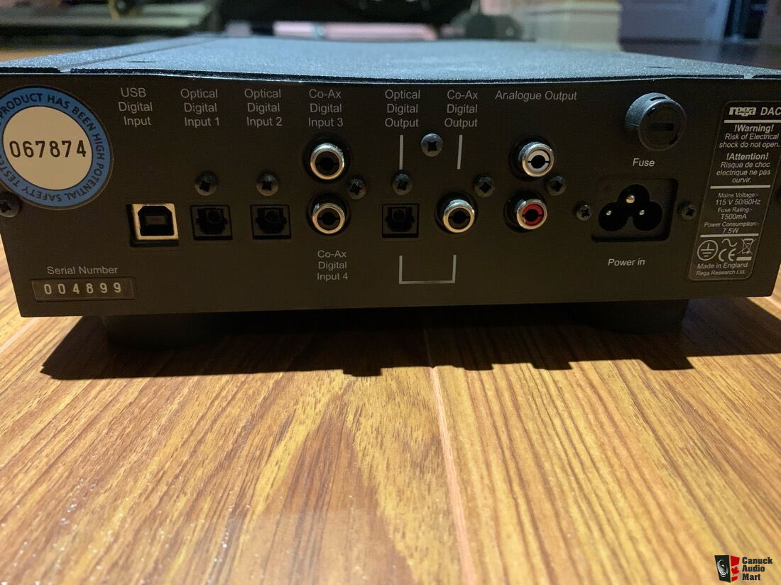 REGA DAC Photo #4092610 - Canuck Audio Mart